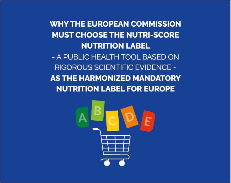 Pourquoi l’Europe doit adopter le Nutri-Score ? – NUTRI-SCORE