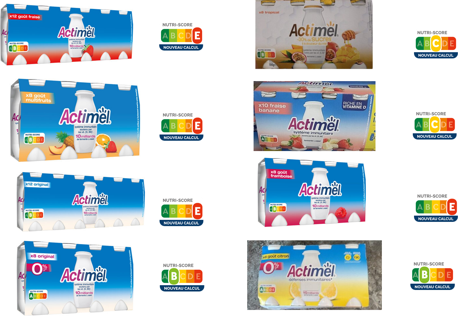 Why did Danone decide to remove the Nutri-Score from its brands of ...